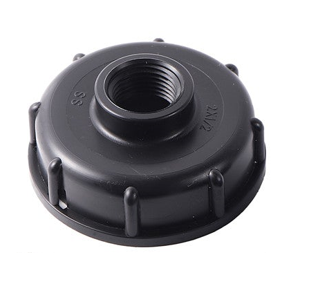 IBC adapter, verloop van S60X6 naar 1/2'' binnendraad – ibcadapter